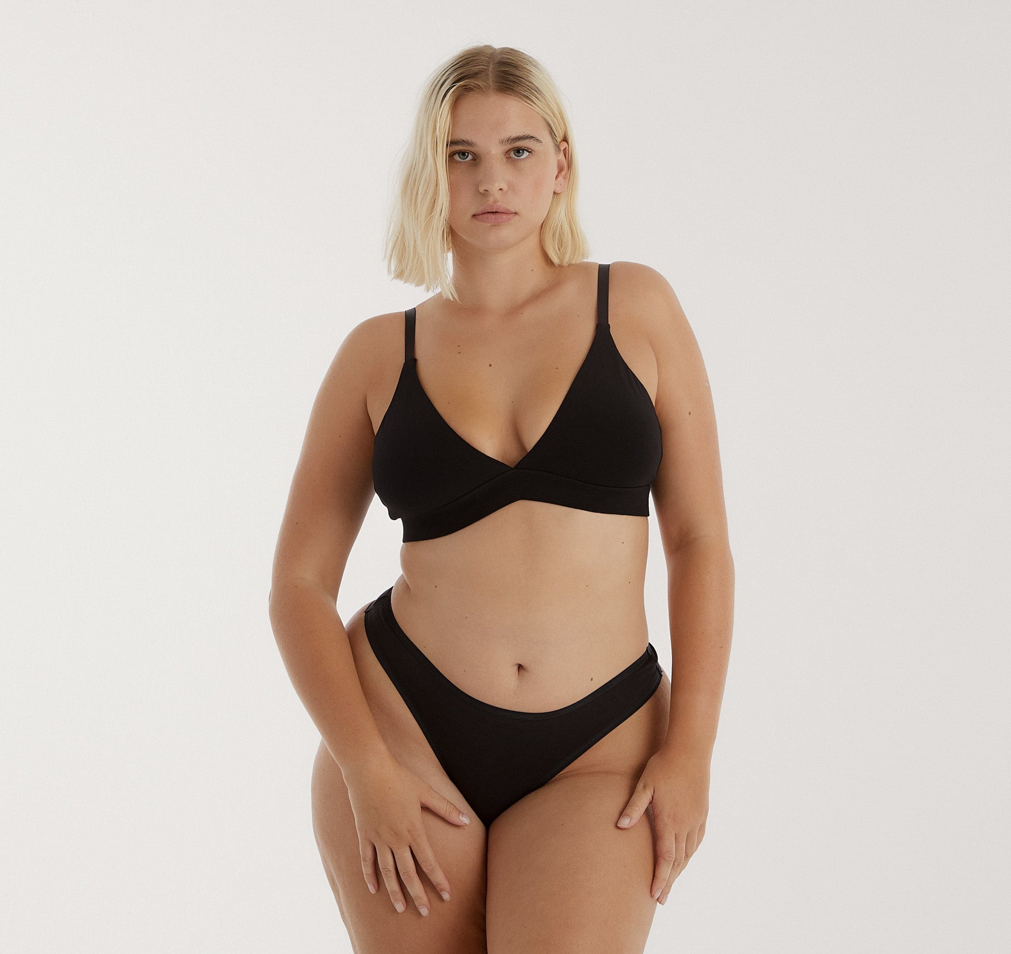Core Thong 3-Pack | Only $ 33 | Organic Basics