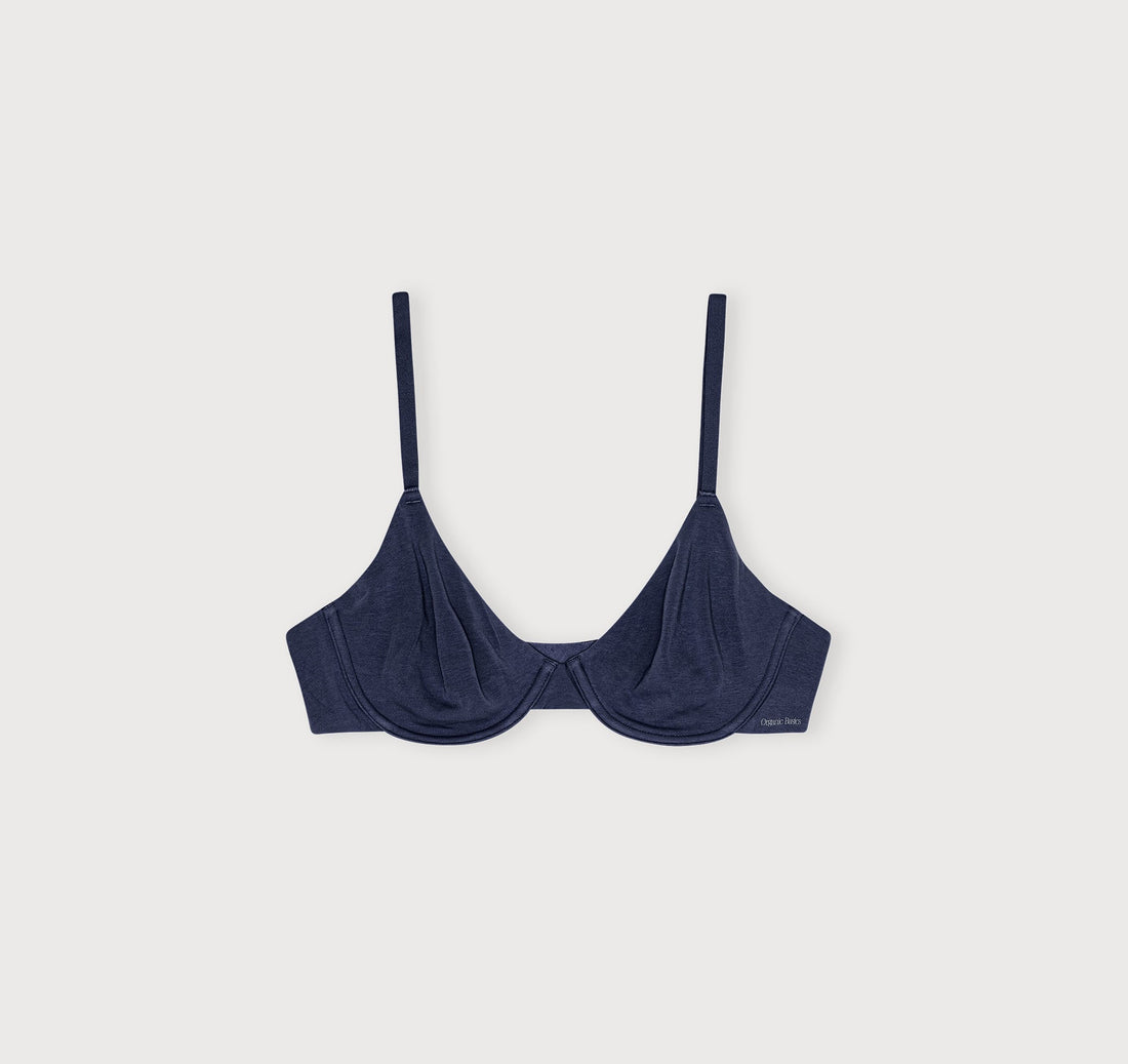 Core Unlined Demi Bra | Only $ 58 | Organic Basics