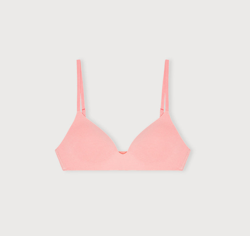 Core Wireless Plunge Bra | Only $ 34 | Organic Basics