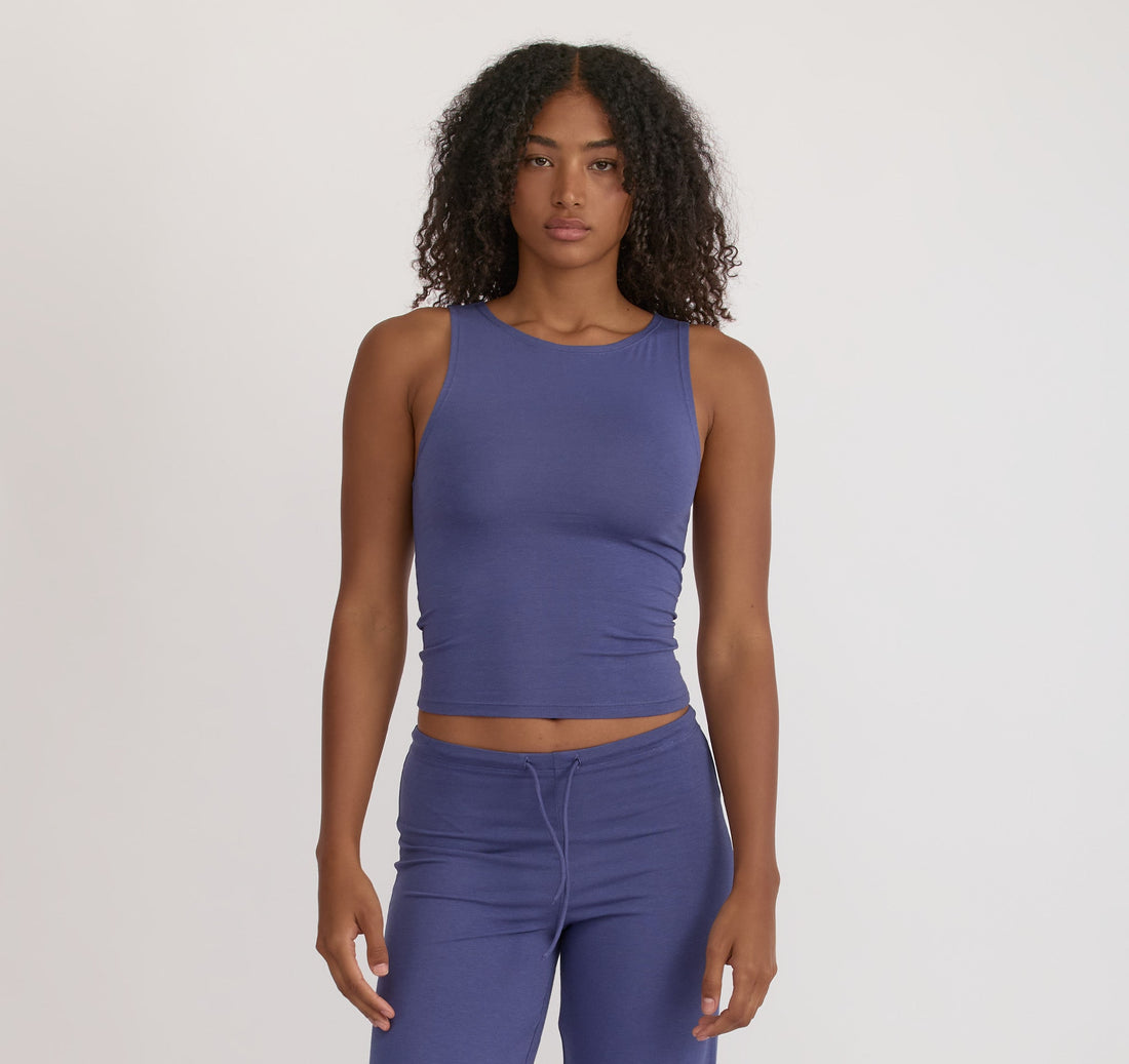 Everyday Boat Neck Top | Only $ 45 | Organic Basics
