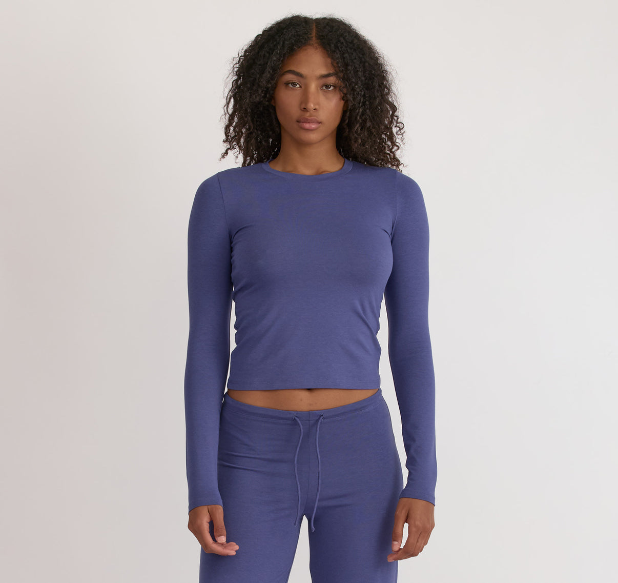 Everyday Regular Long Sleeve Tee | Only $ 45 | Organic Basics