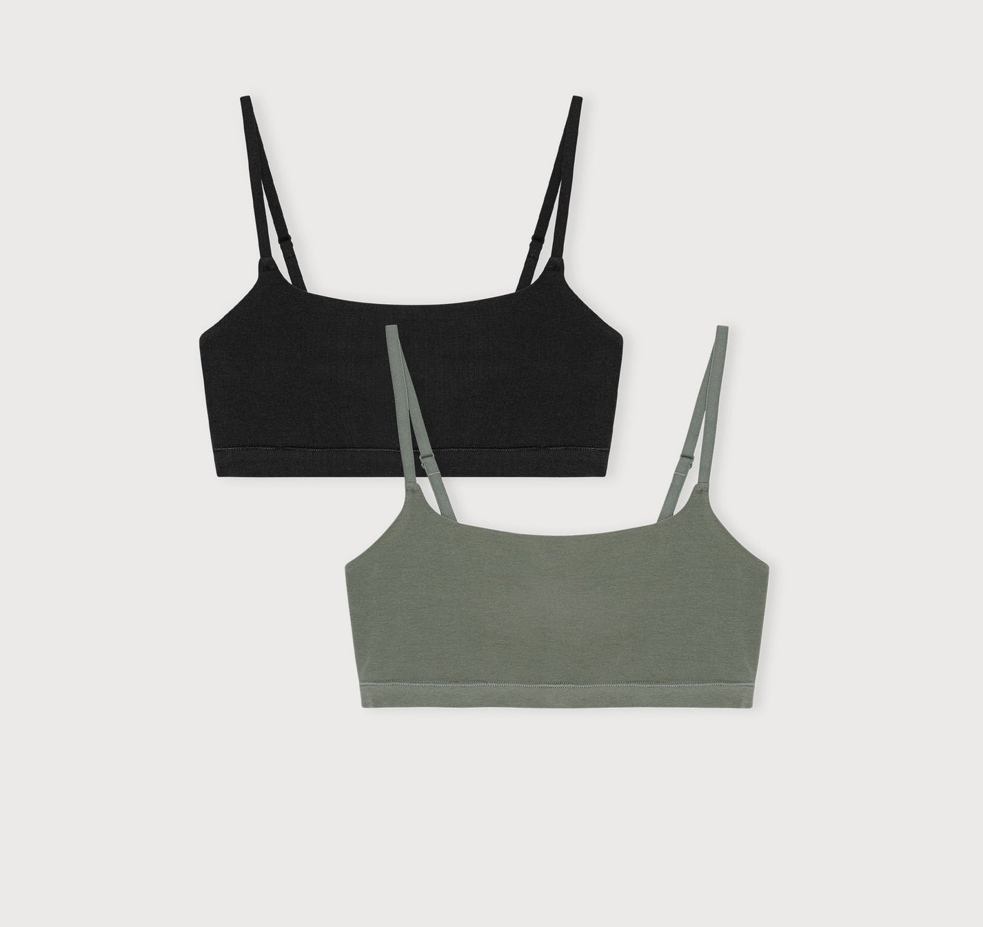 Flex Bralette 2-Pack | Only $ 61 | Organic Basics