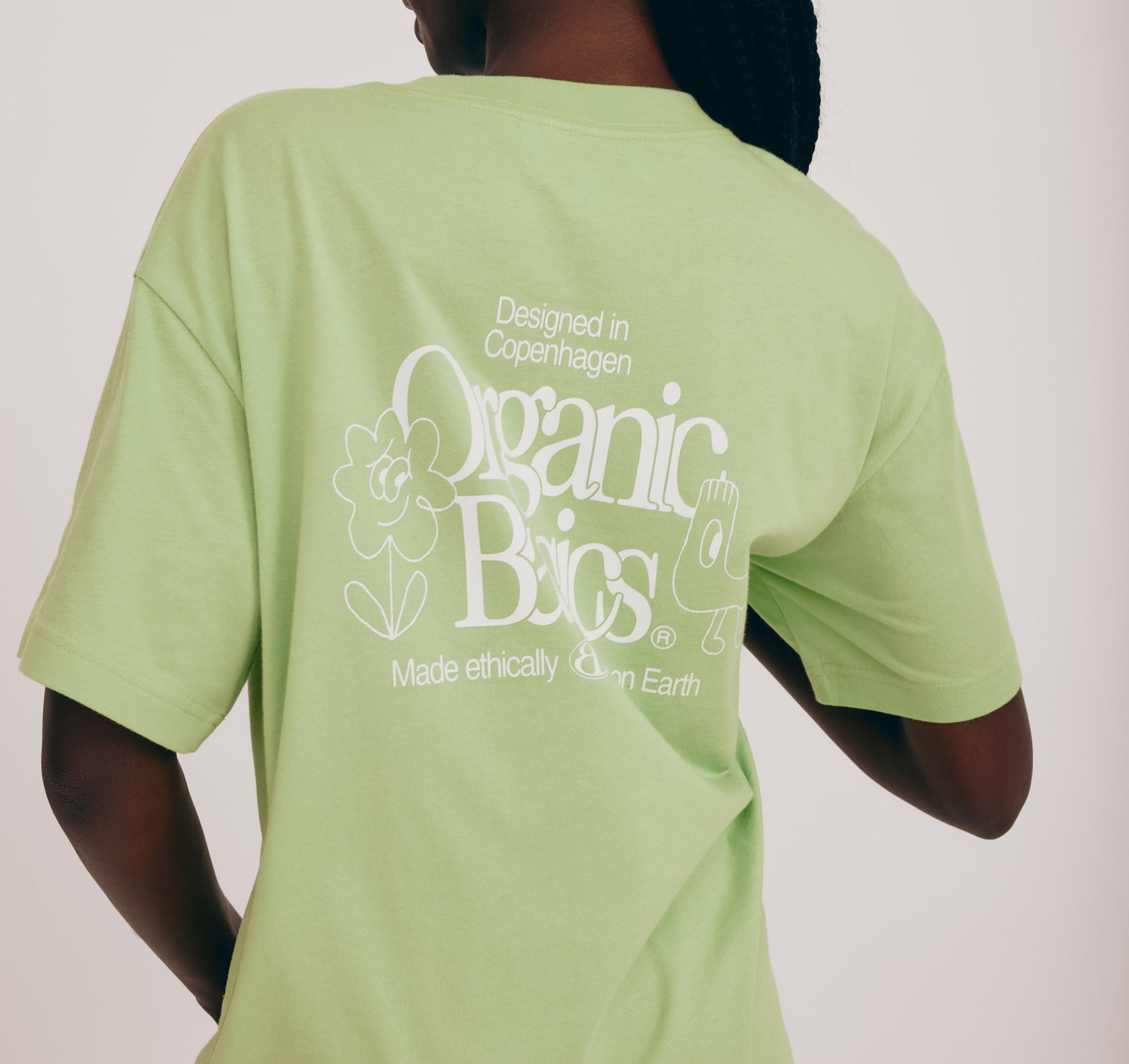 Merch Boxy Tee | Only $ 18 | Organic Basics