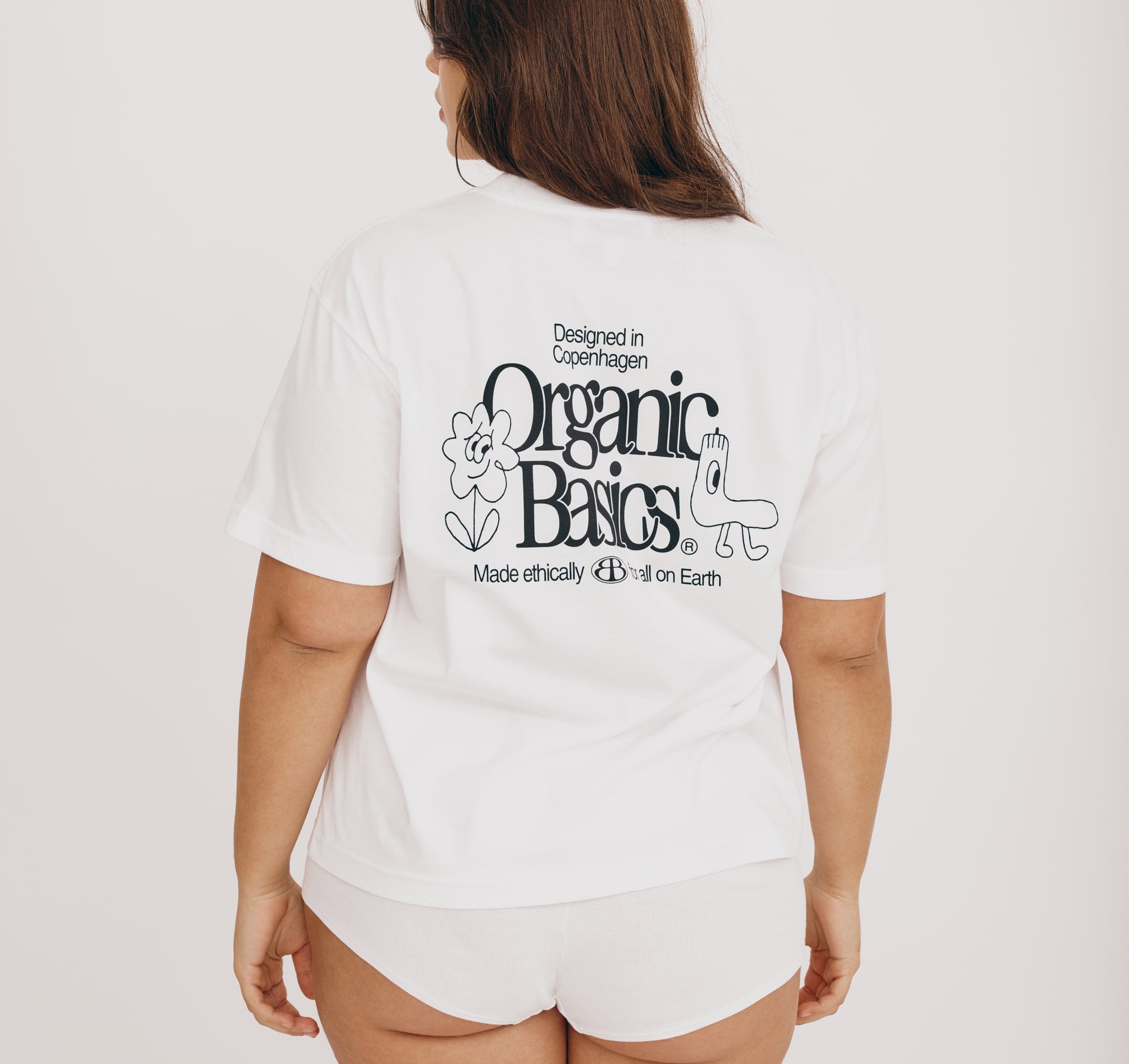 Merch Boxy Tee | Only $ 18 | Organic Basics