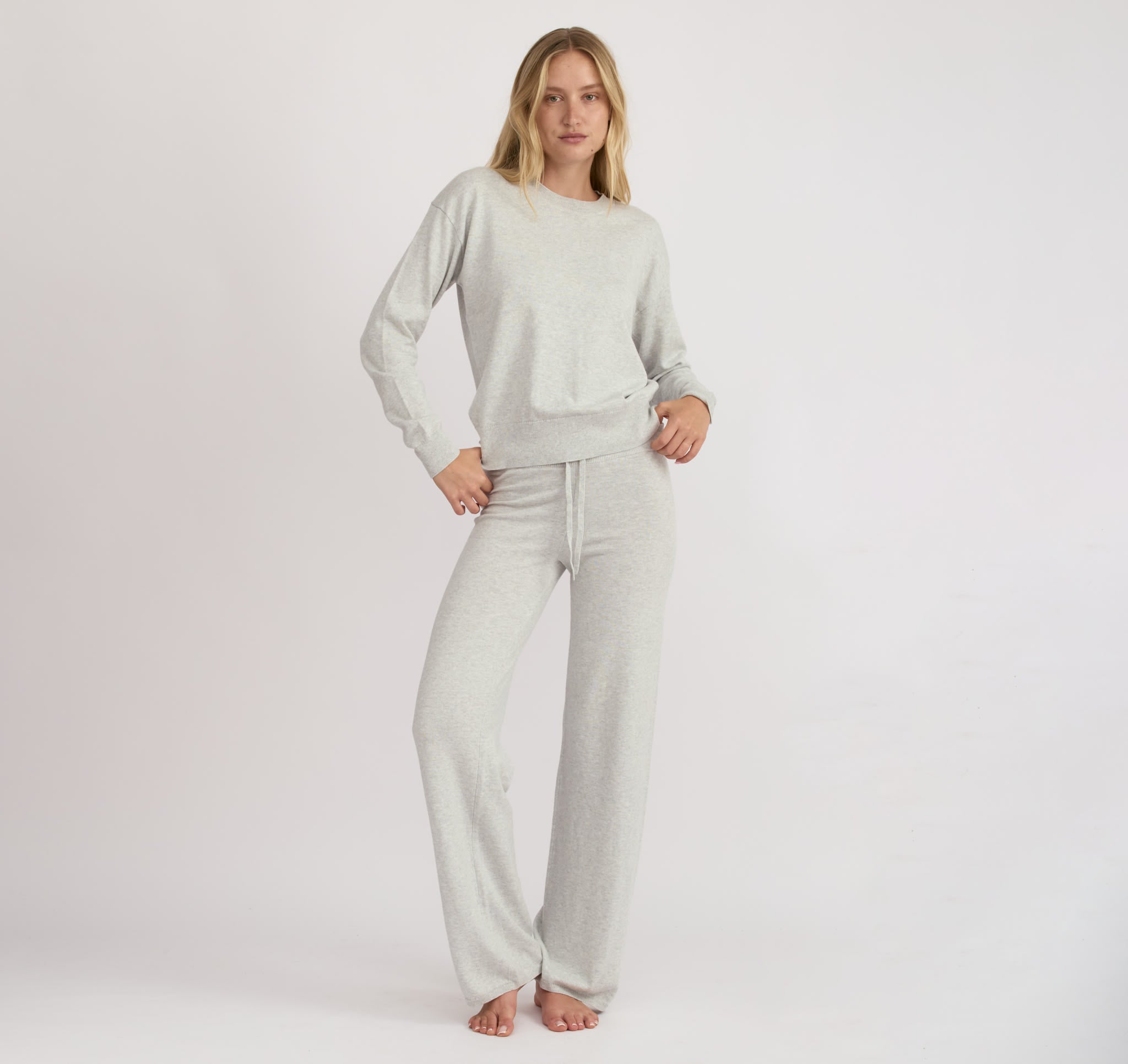 Soft Knit Boxy Crewneck Sweater | Only $ 69 | Organic Basics