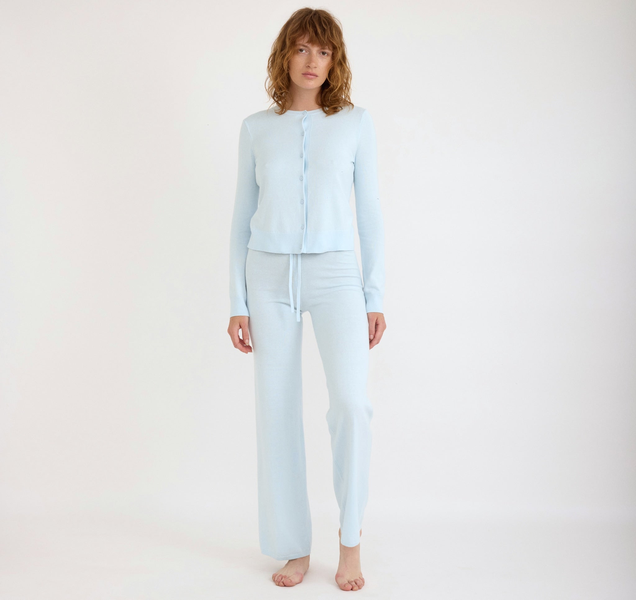 Soft Knit Straight Leg Pants | Only $ 54 | Organic Basics