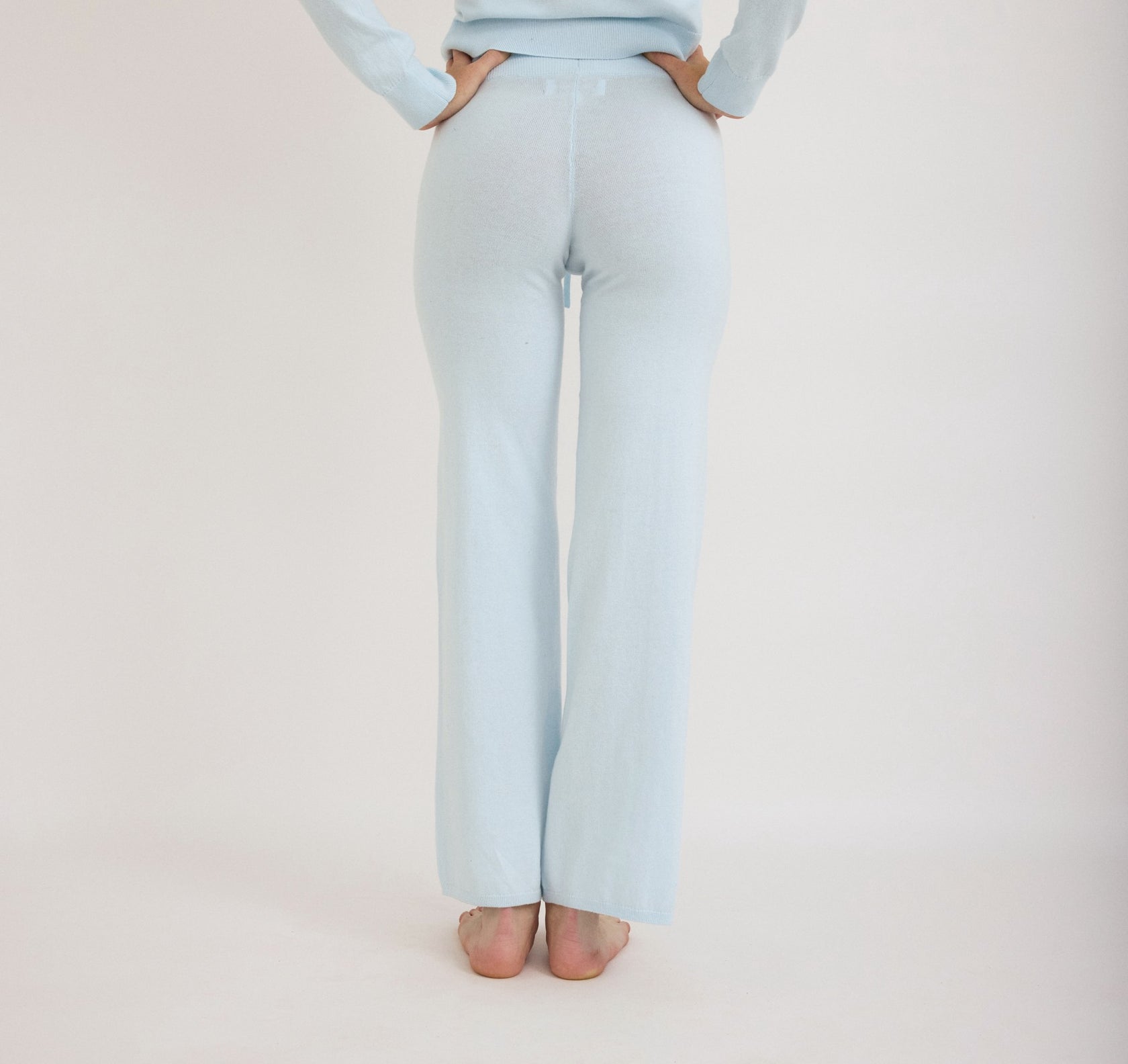 Soft Knit Straight Leg Pants | Only $ 54 | Organic Basics