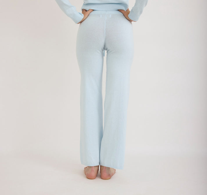 Soft Knit Straight Leg Pants | Only $ 54 | Organic Basics