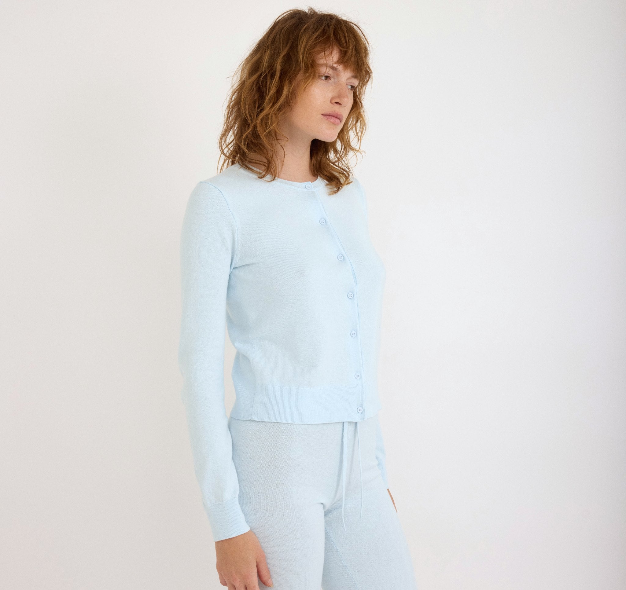 Soft Knit Straight Leg Pants | Only $ 54 | Organic Basics