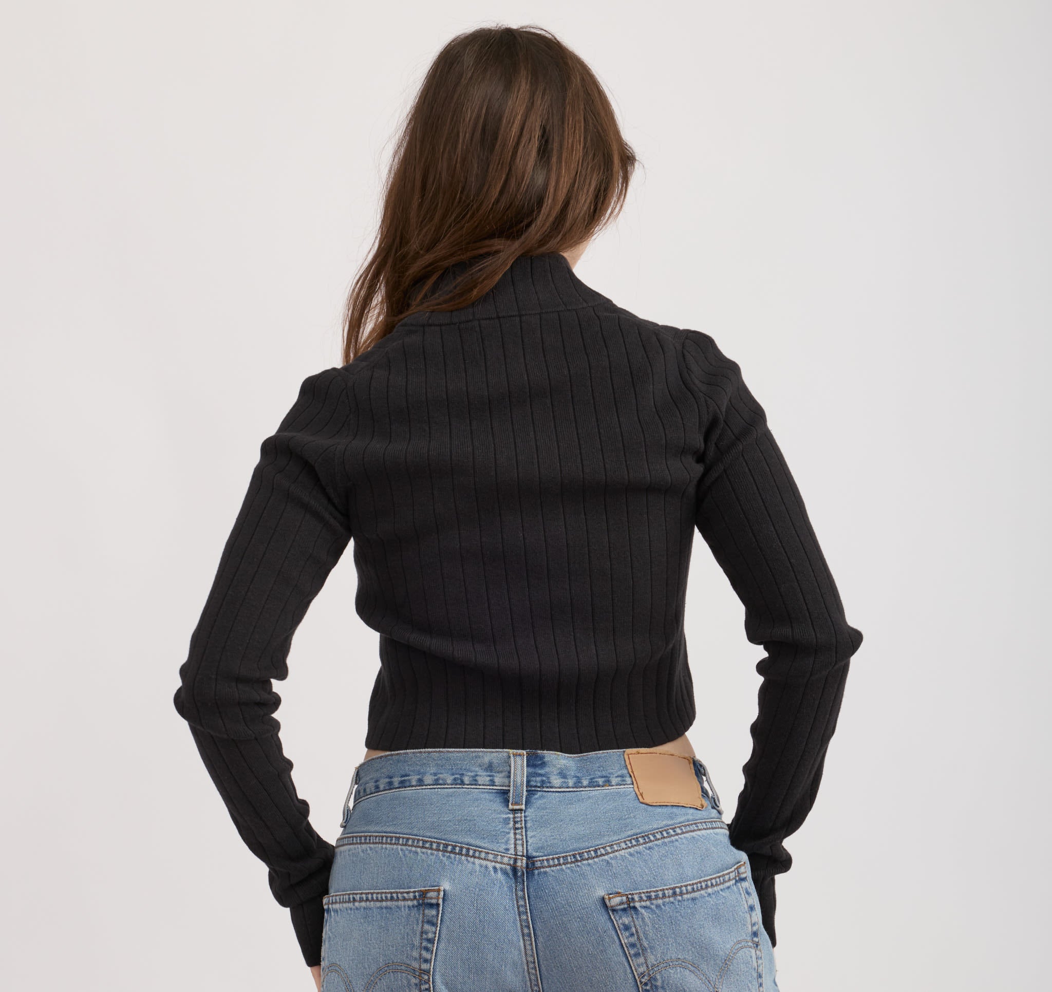 Soft Knit Rib Track Jacket | Only $ 64 | Organic Basics