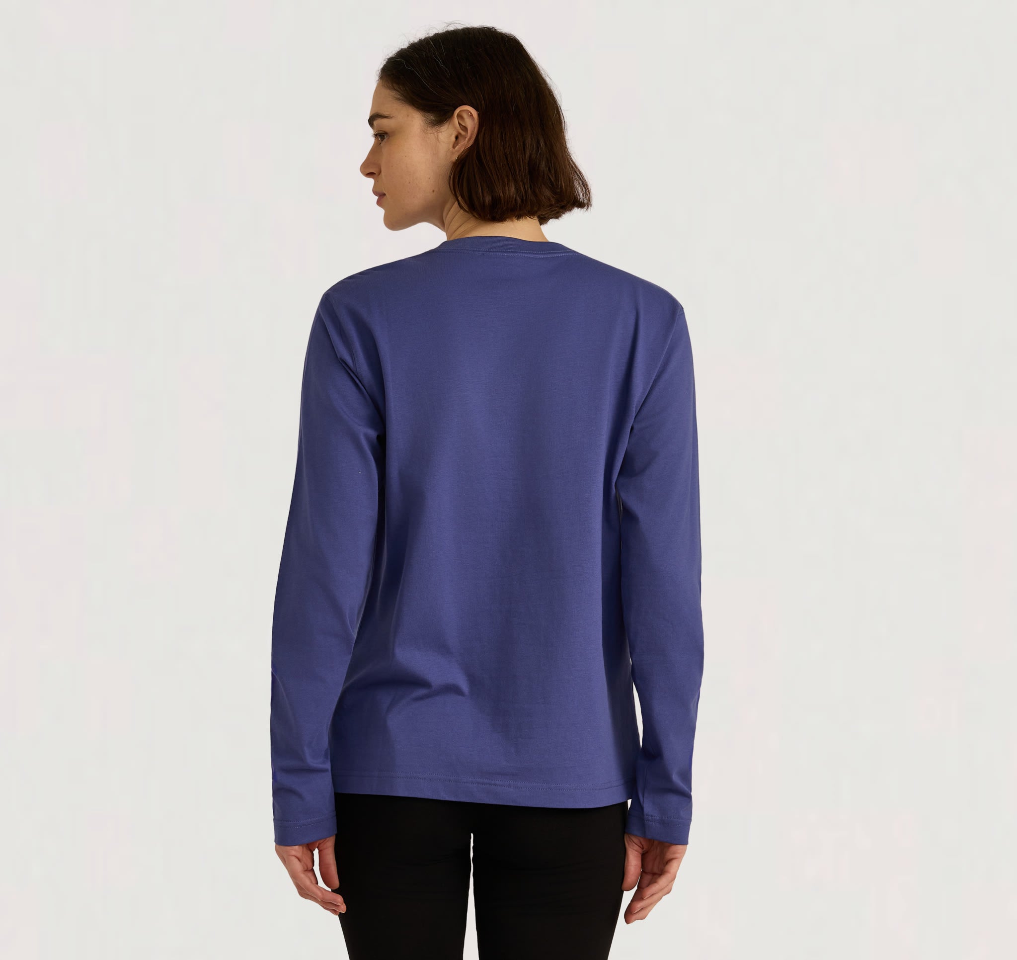 True Heavy Boxy Long Sleeve Tee | Only $ 43 | Organic Basics