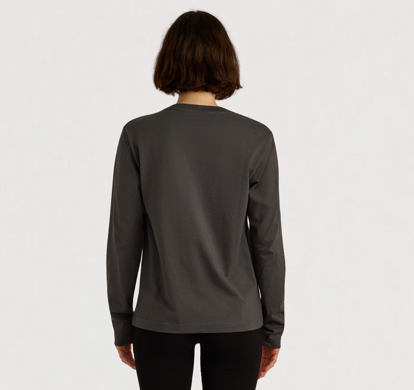 True Heavy Boxy Long Sleeve Tee | Only $ 47 | Organic Basics