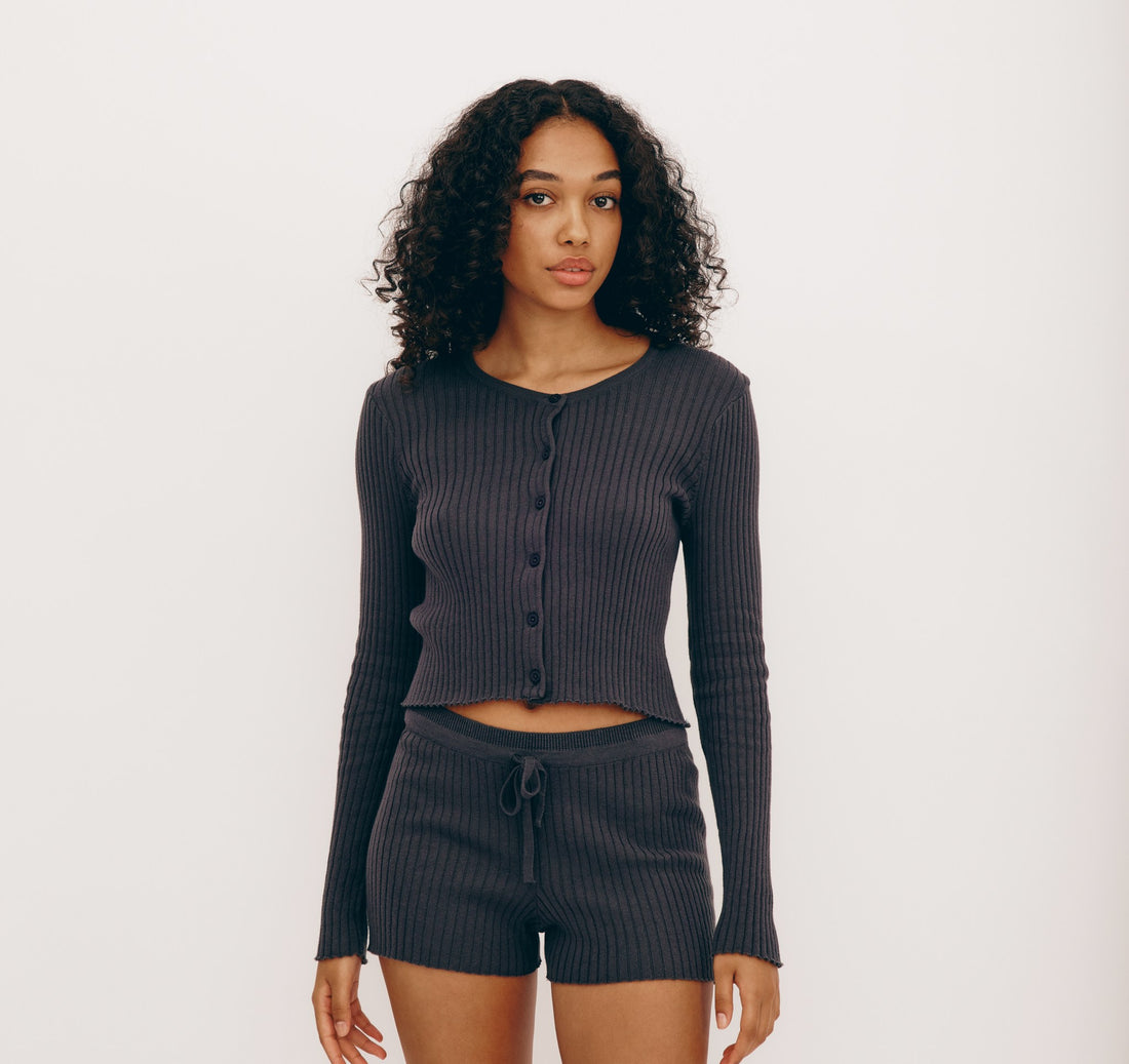 True Knit Cardigan | Only $ 52 | Organic Basics
