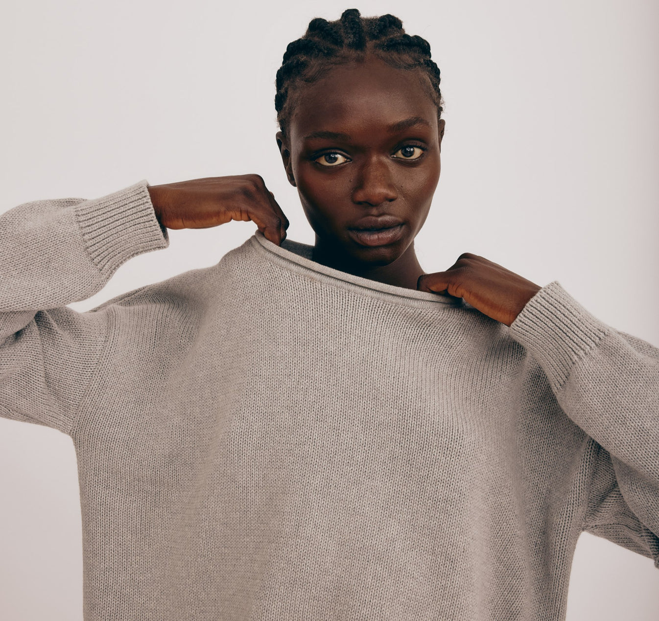 True Knit Sweater | Only $ 75 | Organic Basics
