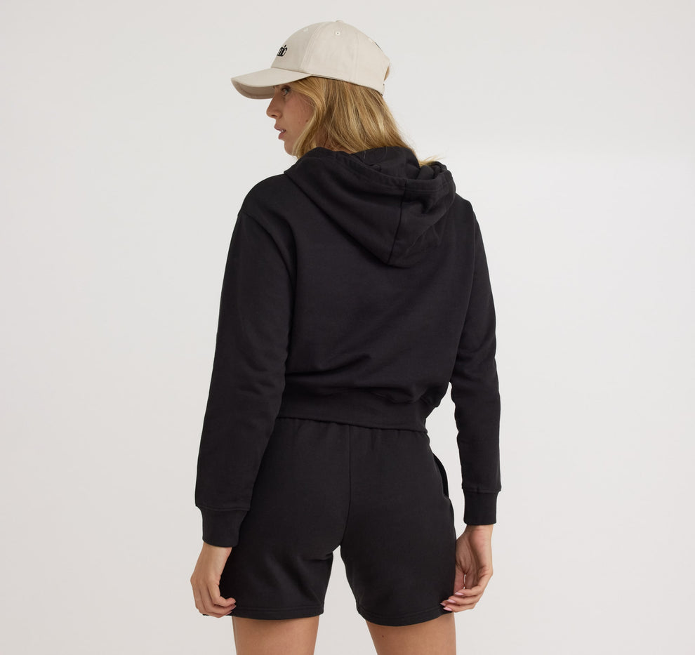Weekend Crop Hoodie | Only $ 80 | Organic Basics