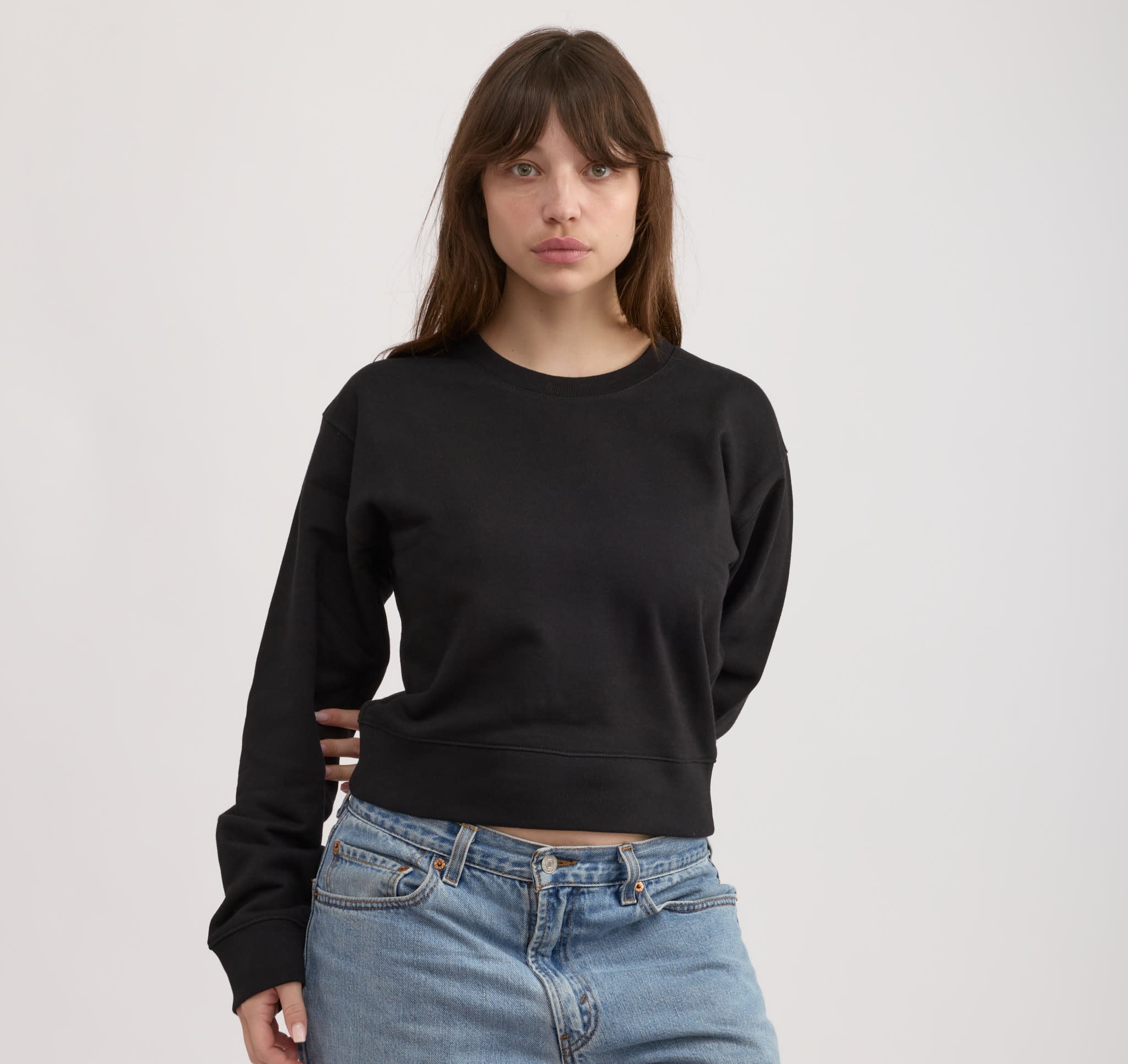 Weekend Boxy Sweatshirt | Only $ 87 | Organic Basics