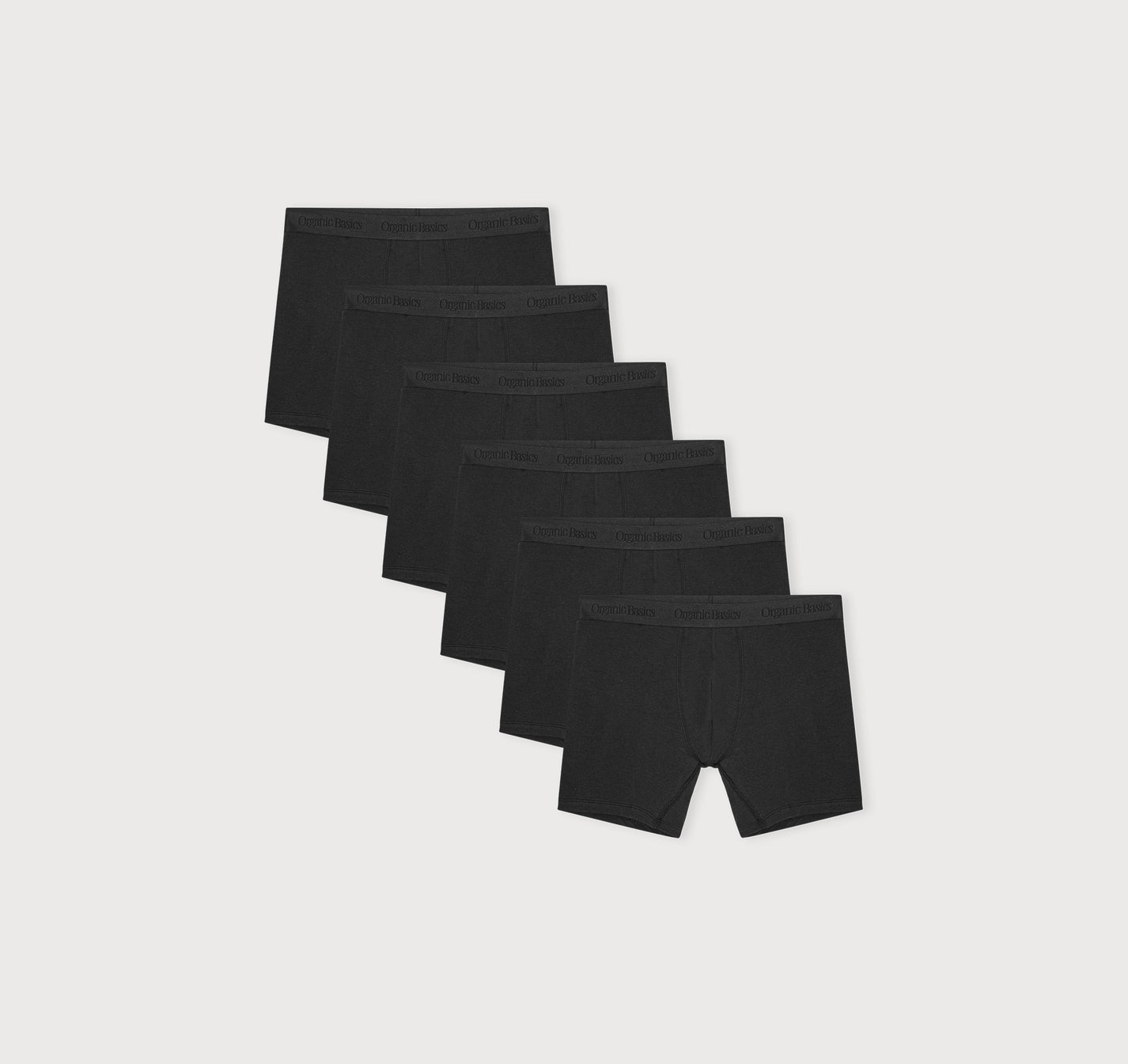 Core Boxer Briefs 6-Pack | Only $ 95 | Organic Basics