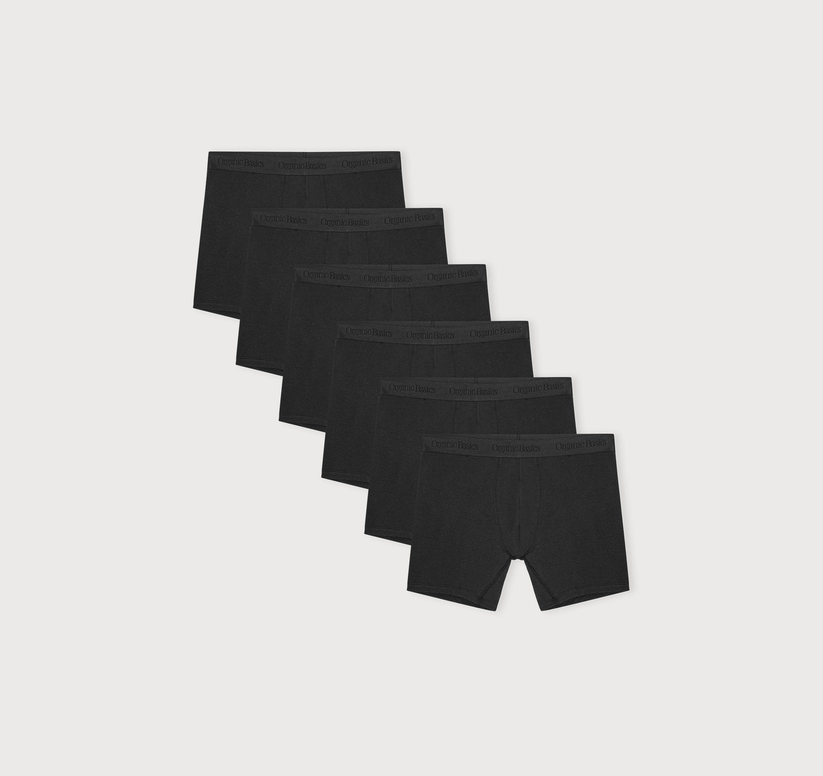 Core Boxer Briefs 6-Pack | Only $ 95 | Organic Basics