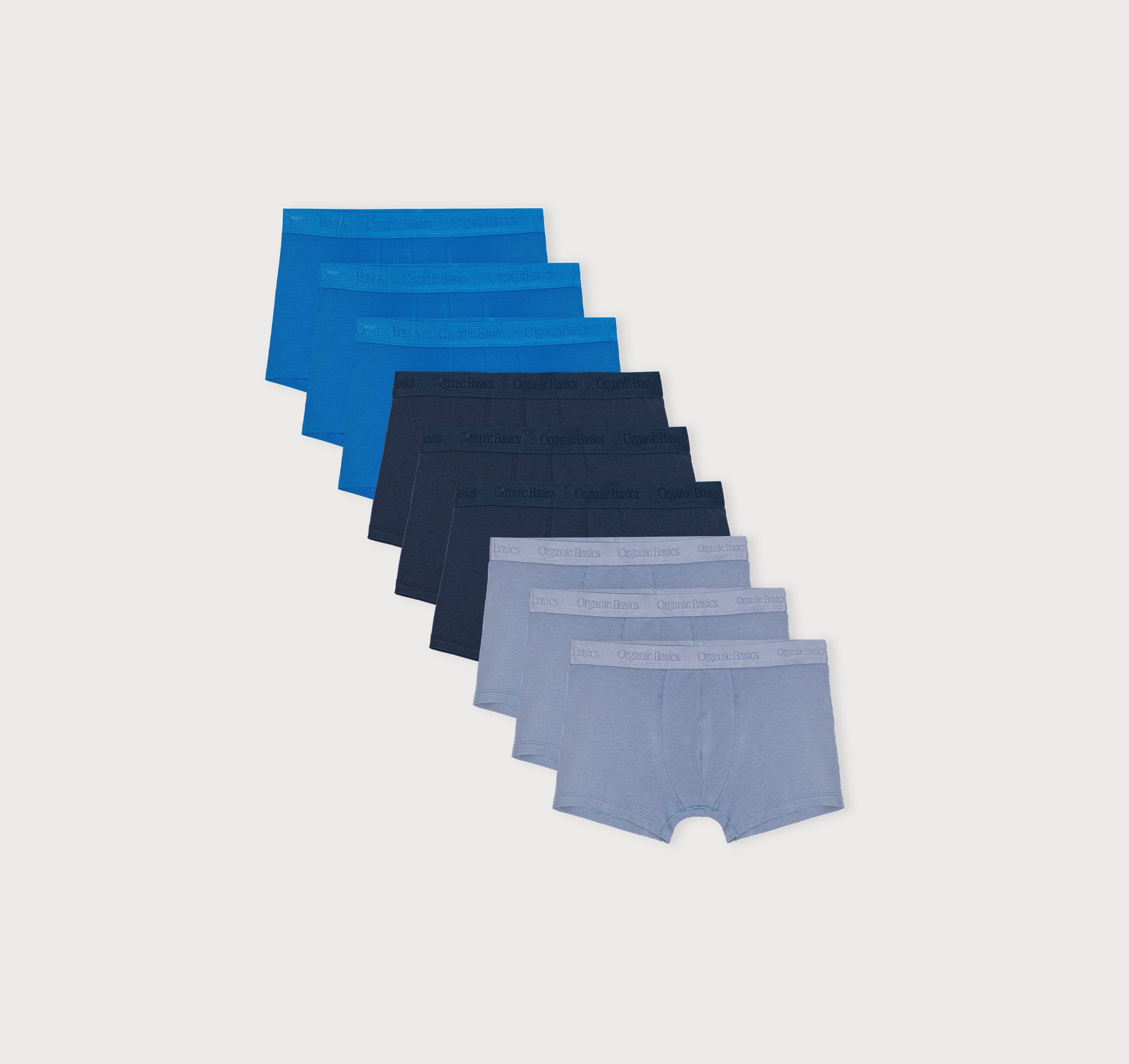 Buy Core Trunks 9-Pack | Fast Delivery | Organic Basics US