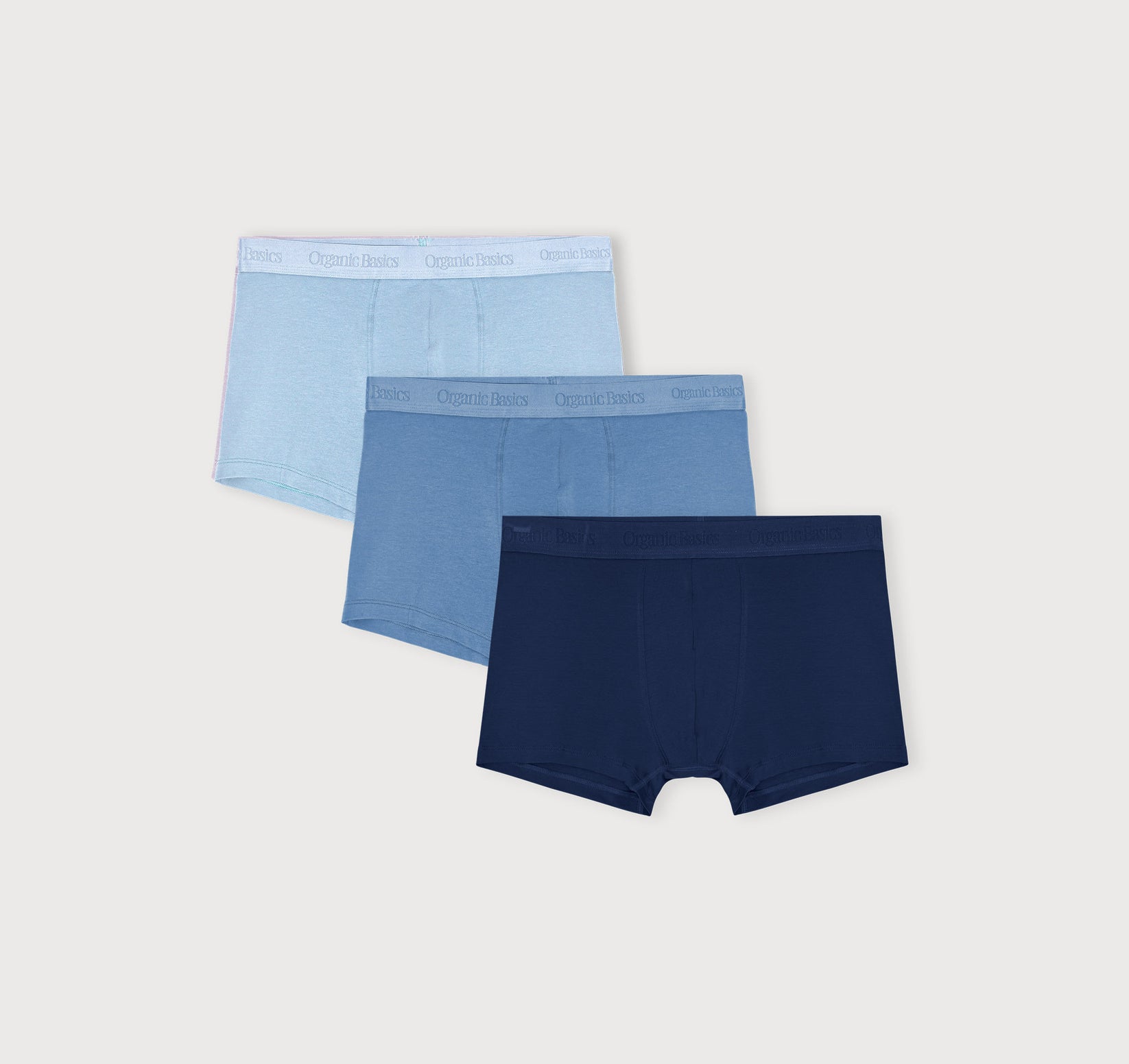 Core Trunks 3-Pack | Only $ 42 | Organic Basics