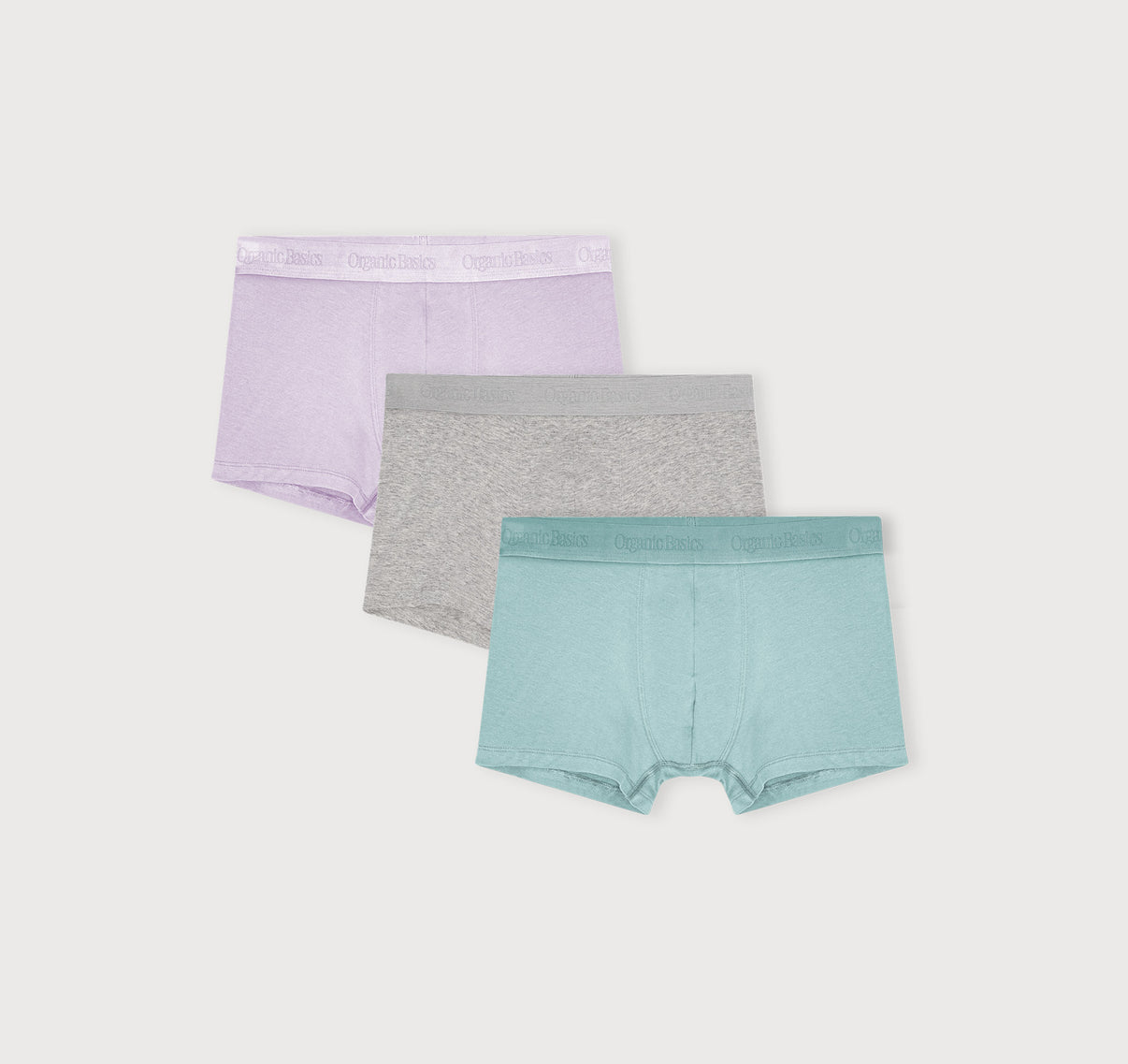 Core Trunks 3-Pack | Only $ 42 | Organic Basics