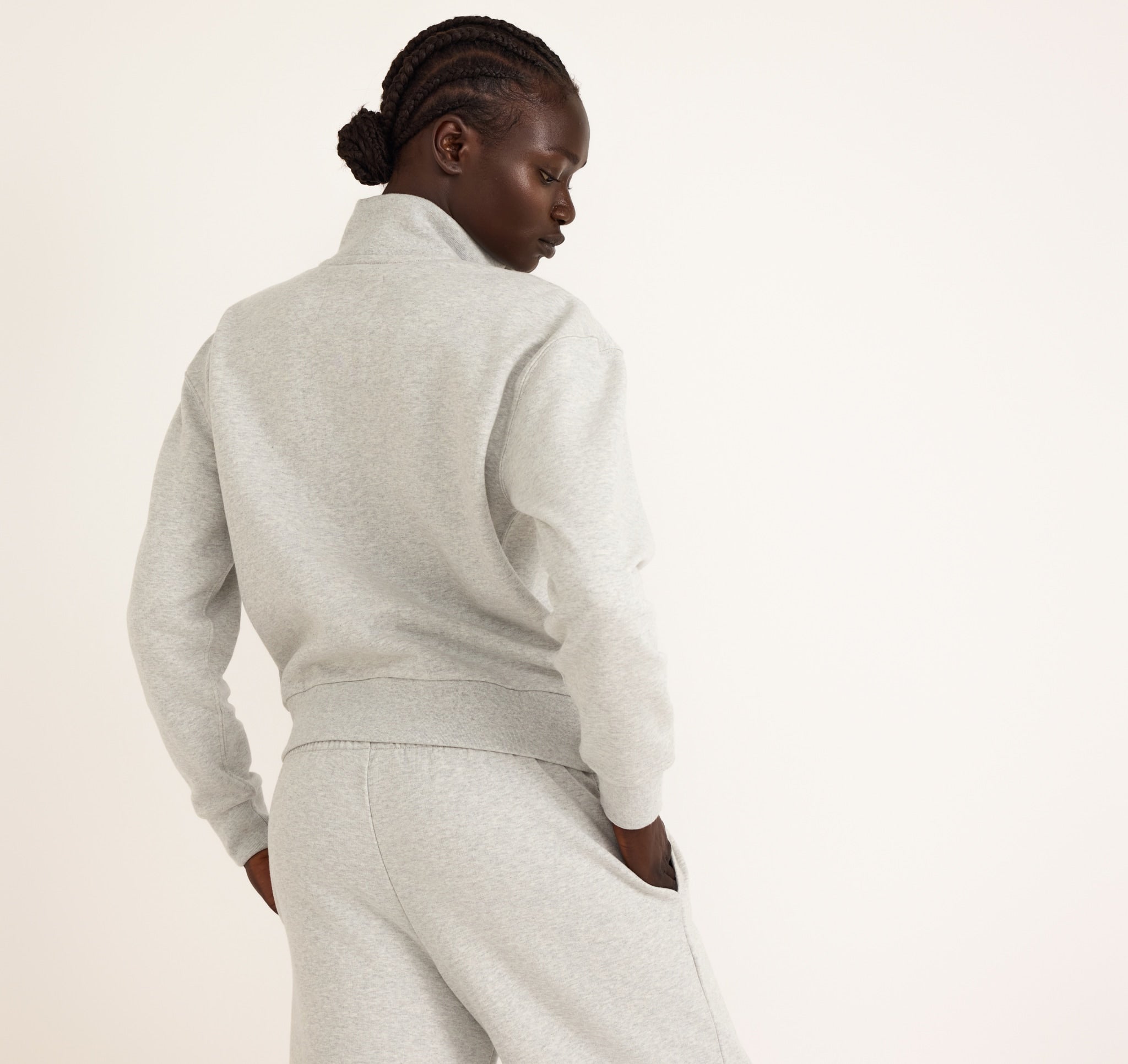 Weekend Track Jacket | Only $ 95 | Organic Basics