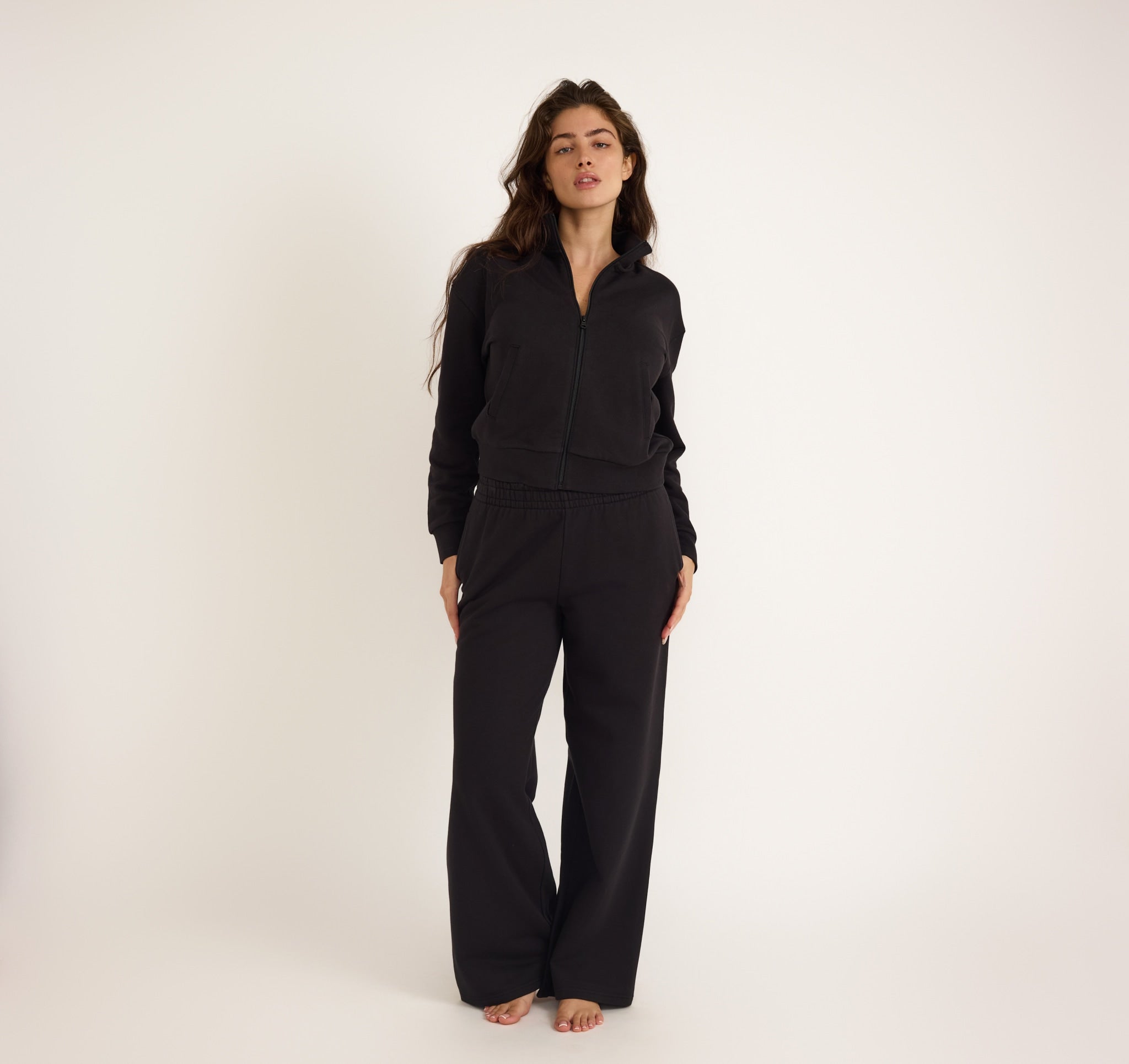 Weekend Track Jacket | Only $ 66 | Organic Basics
