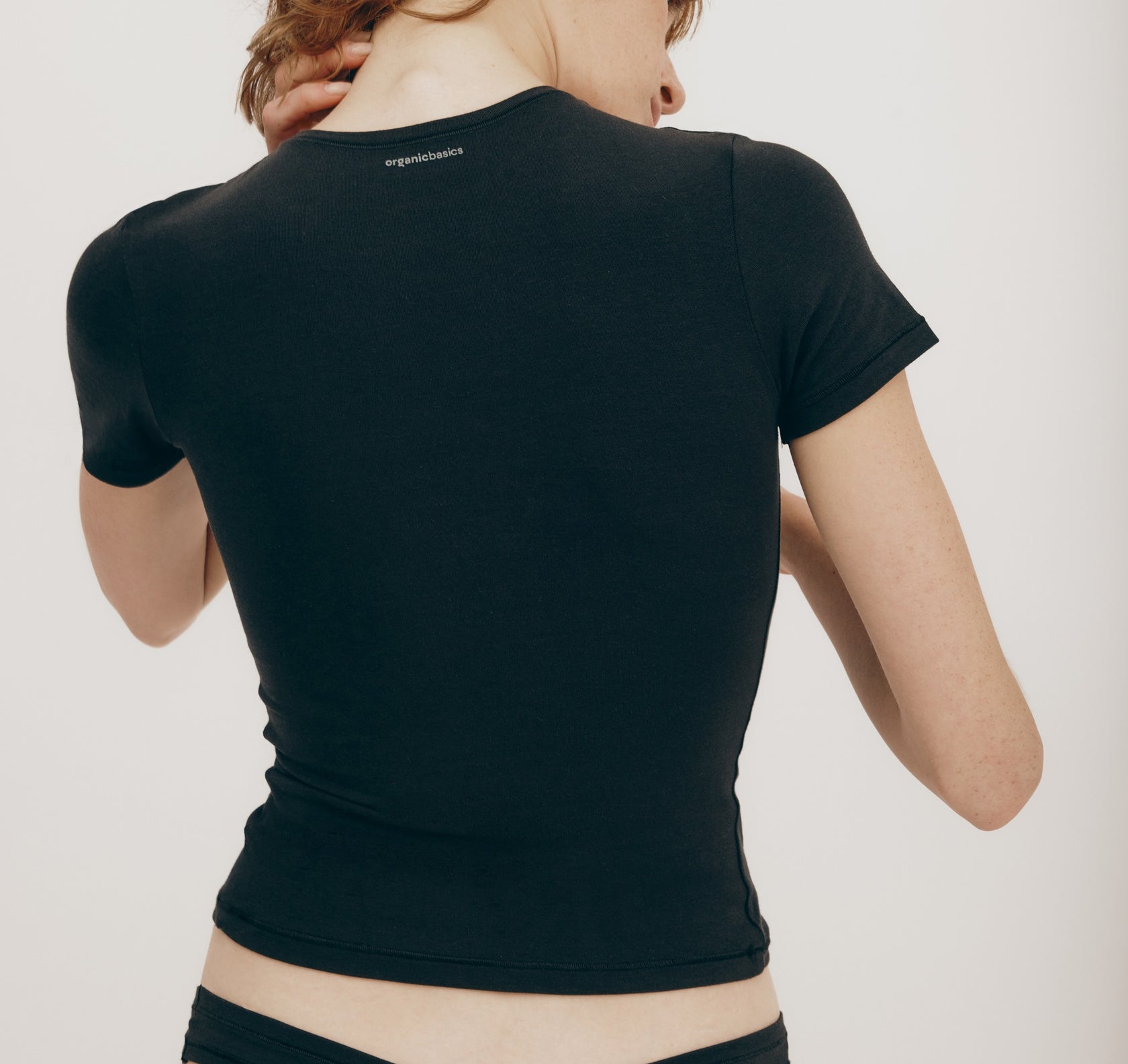 Flex Tee | Only $ 34 | Organic Basics