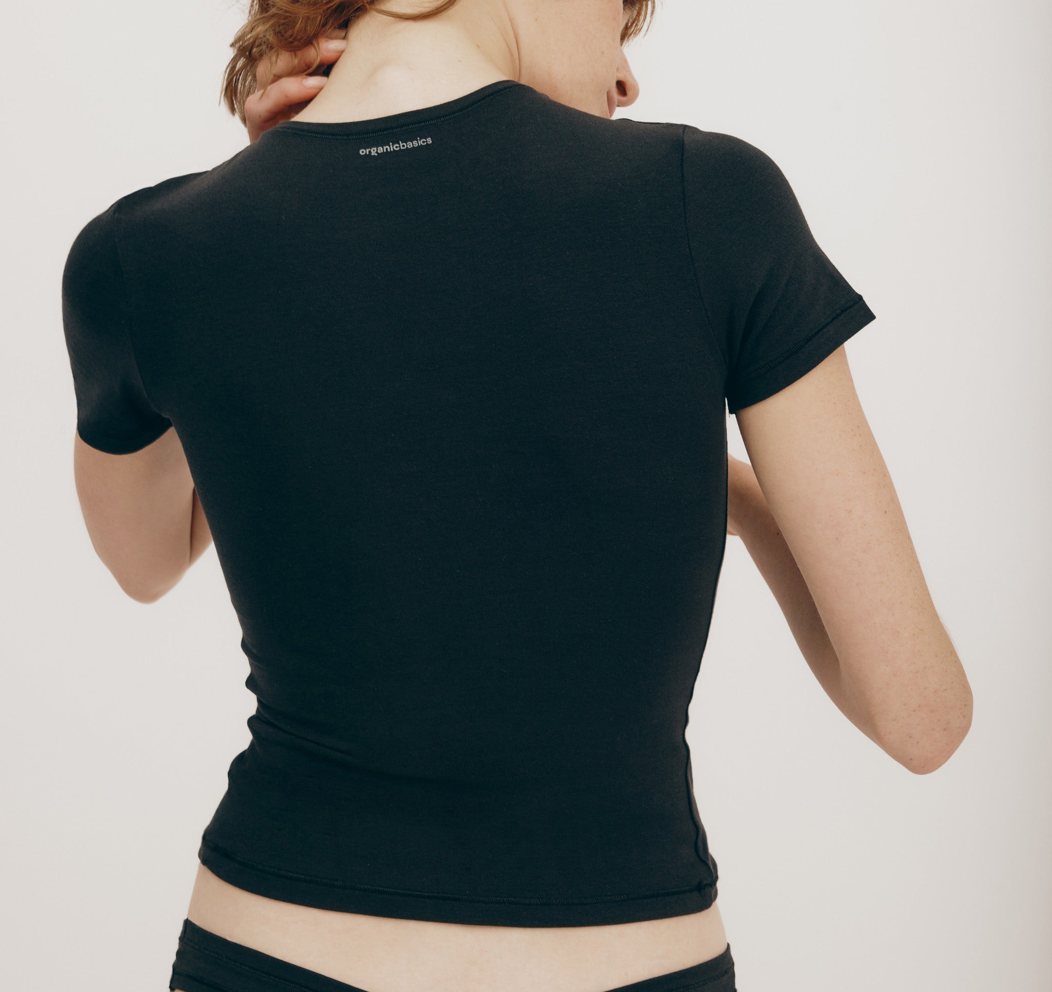 Flex Tee | Only $ 36 | Organic Basics