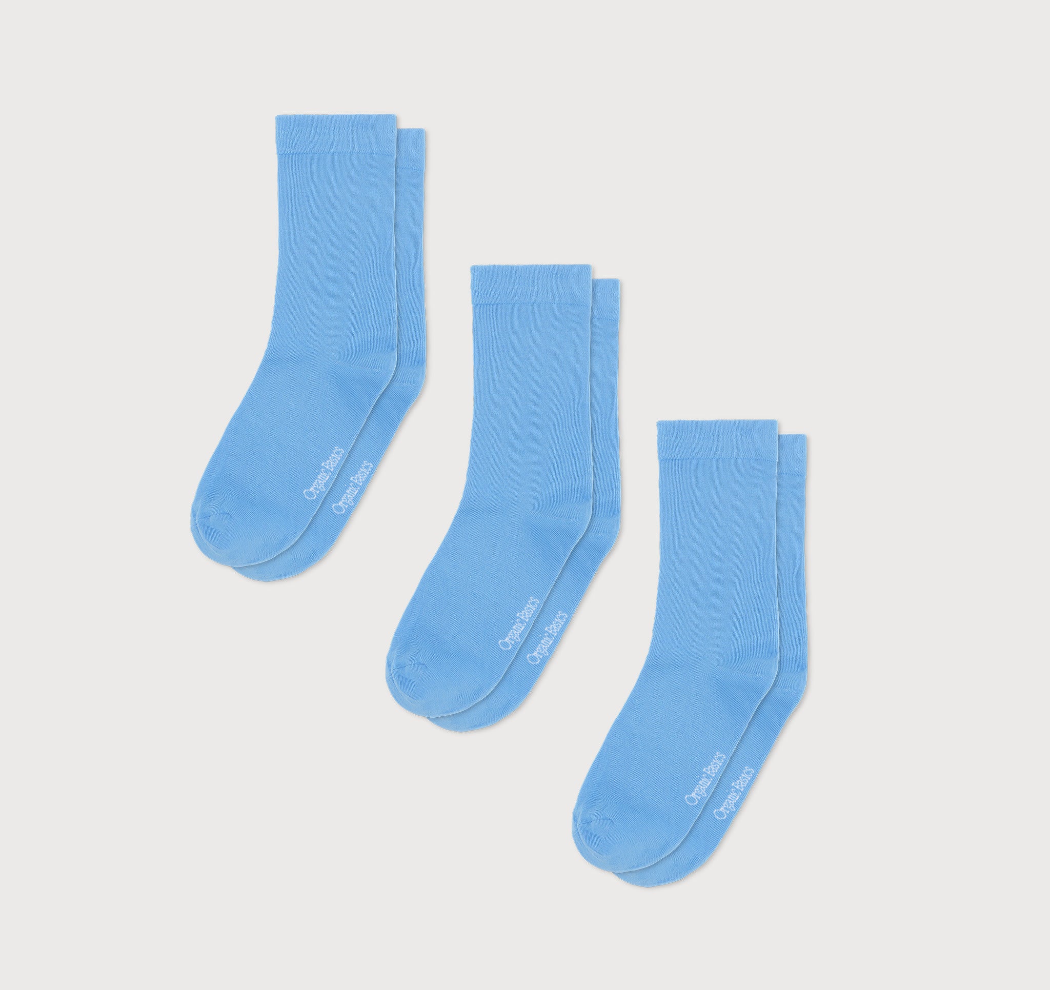 Core Crew Socks 3-pack | Only $ 16 | Organic Basics