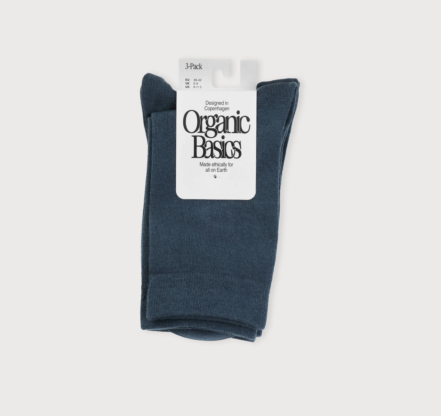 Core Crew Socks 3-pack | Only $ 16 | Organic Basics