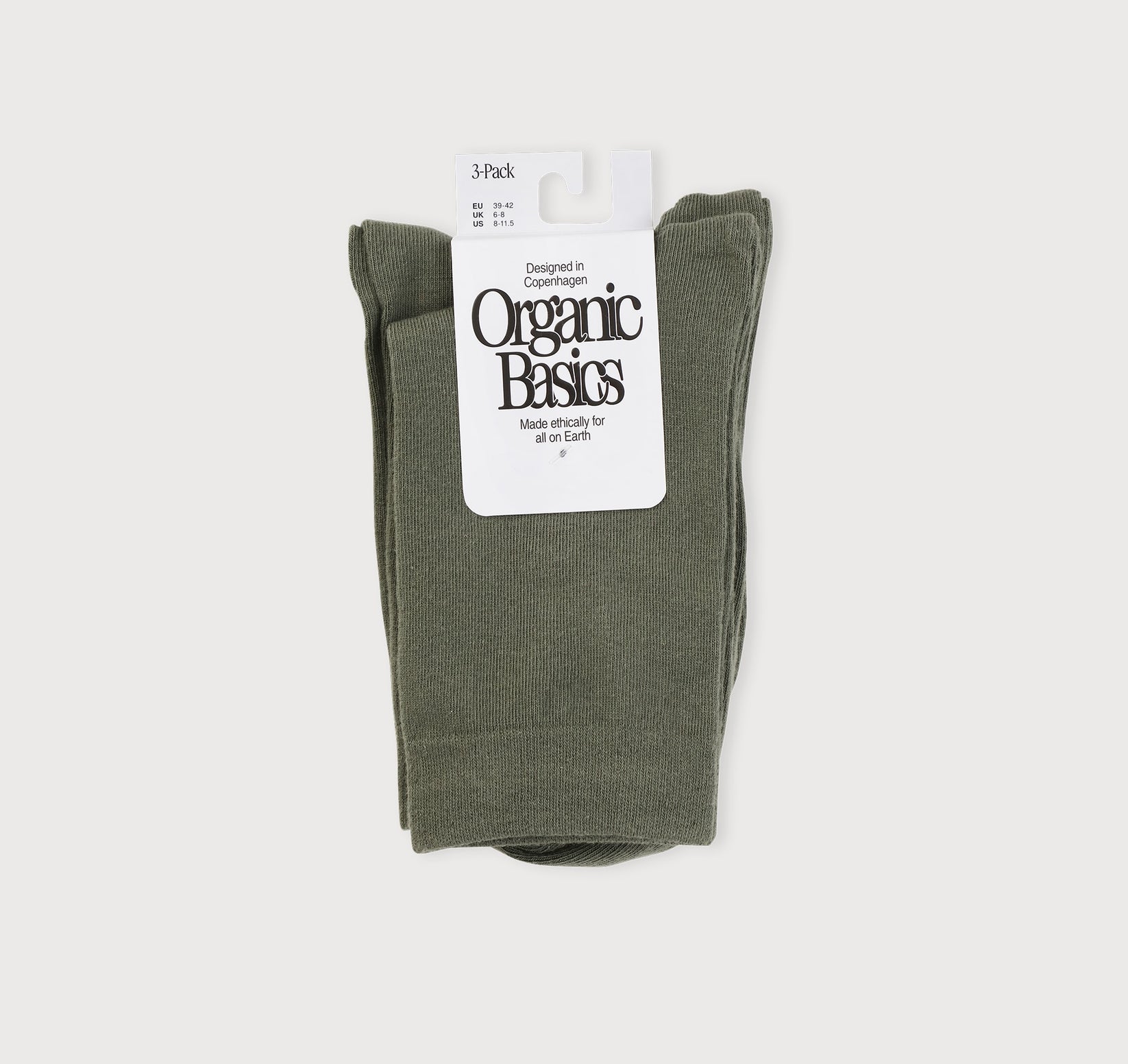 Core Crew Socks 3-pack | Only $ 24 | Organic Basics
