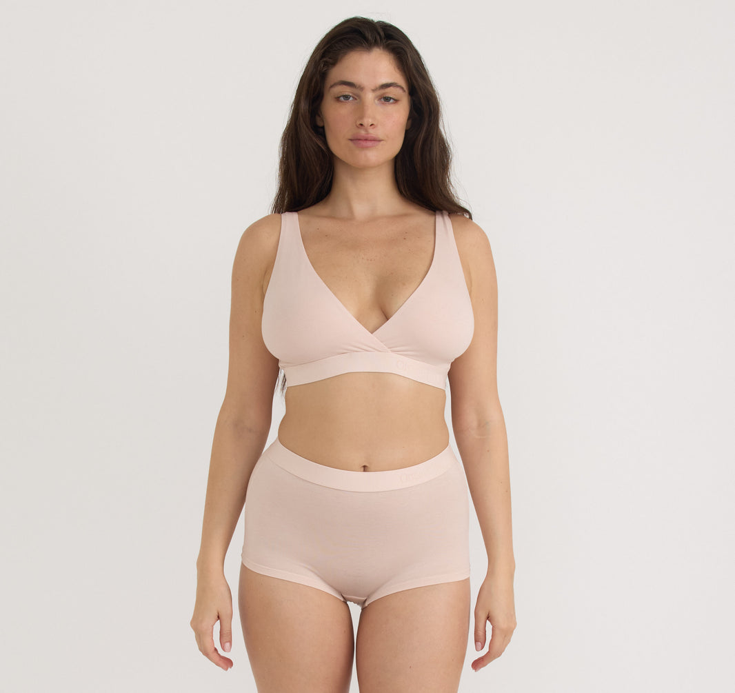 Soft Touch Bralette | Only $ 33 | Organic Basics