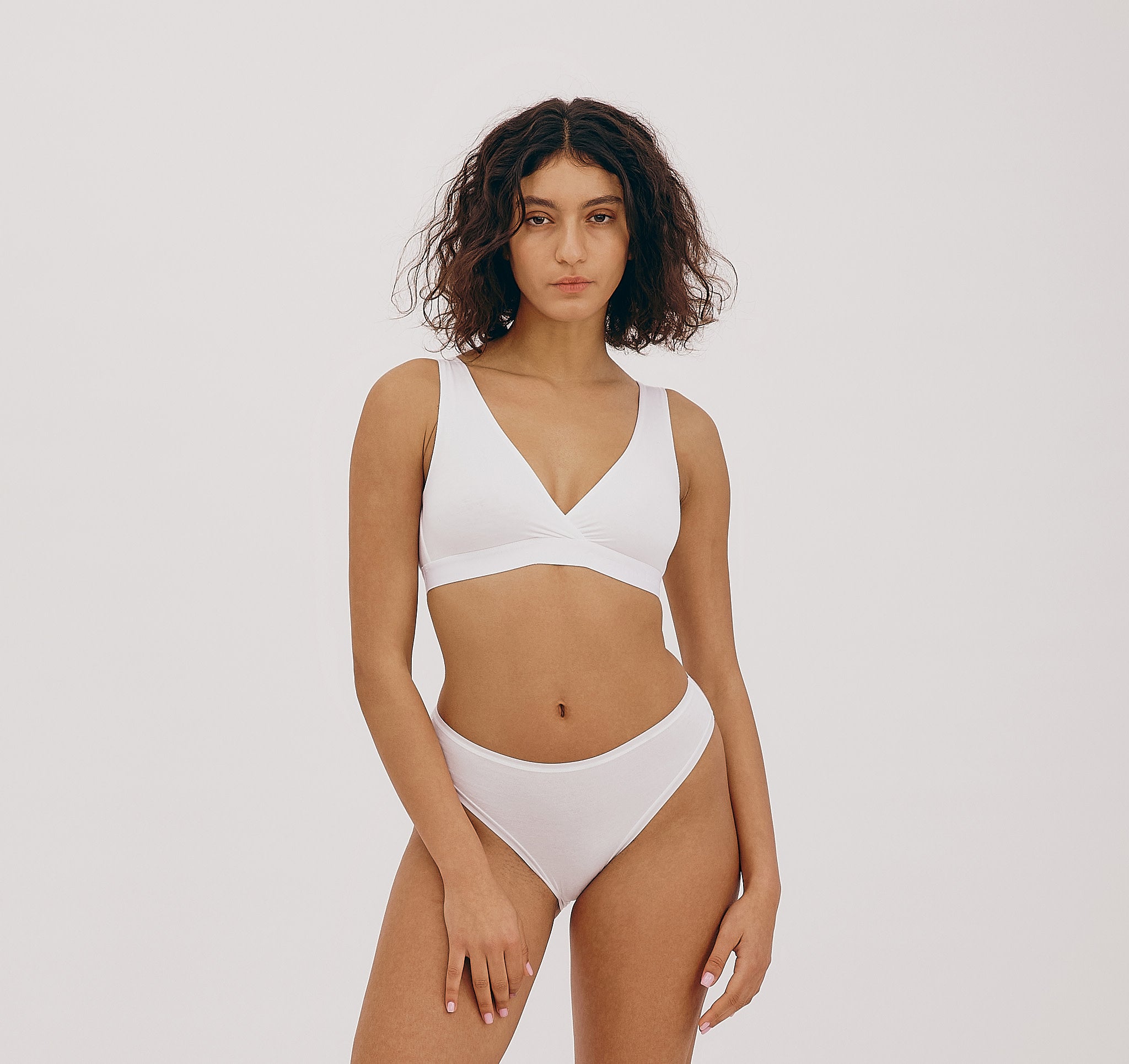 Soft Touch Basic Bralette | Only $ 35 | Organic Basics