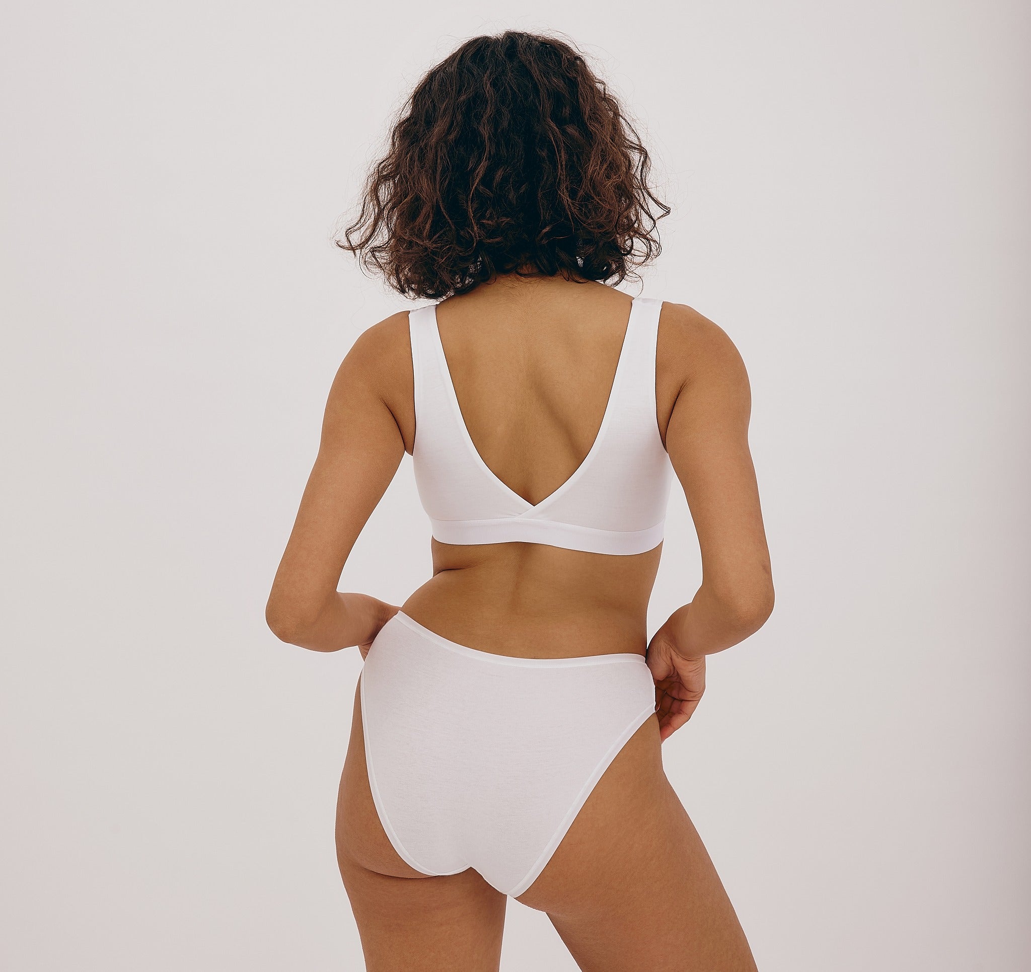 Soft Touch Basic Bralette | Only $ 35 | Organic Basics