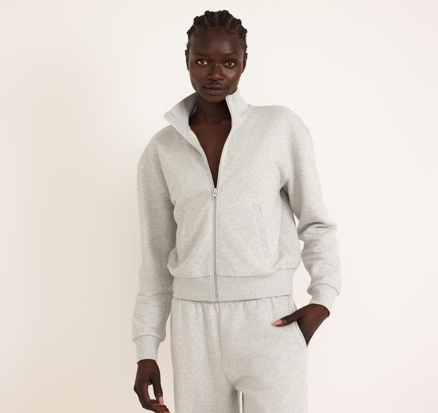 Weekend Track Jacket | Only $ 95 | Organic Basics