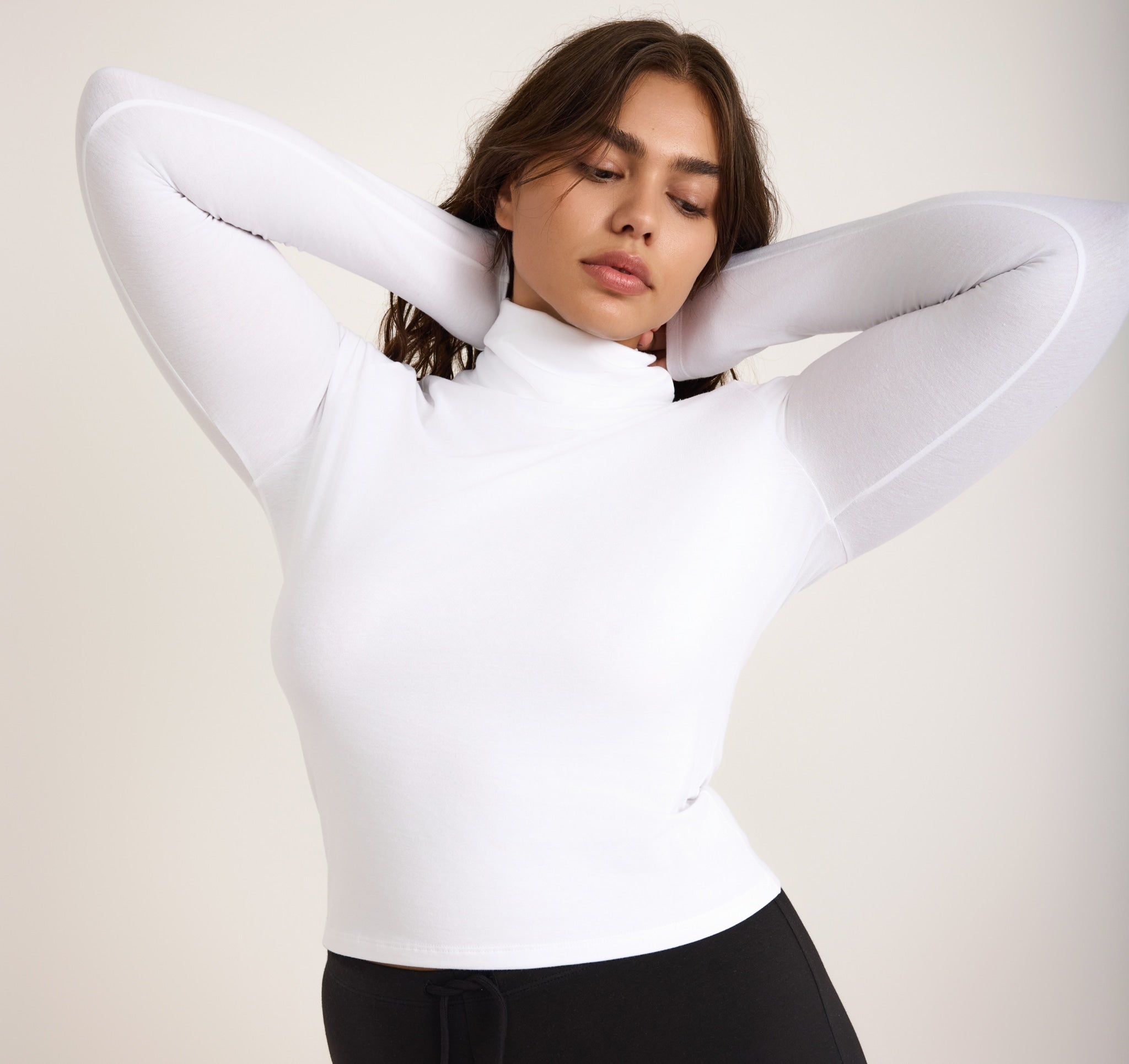 Everyday Turtleneck | Only $ 37 | Organic Basics