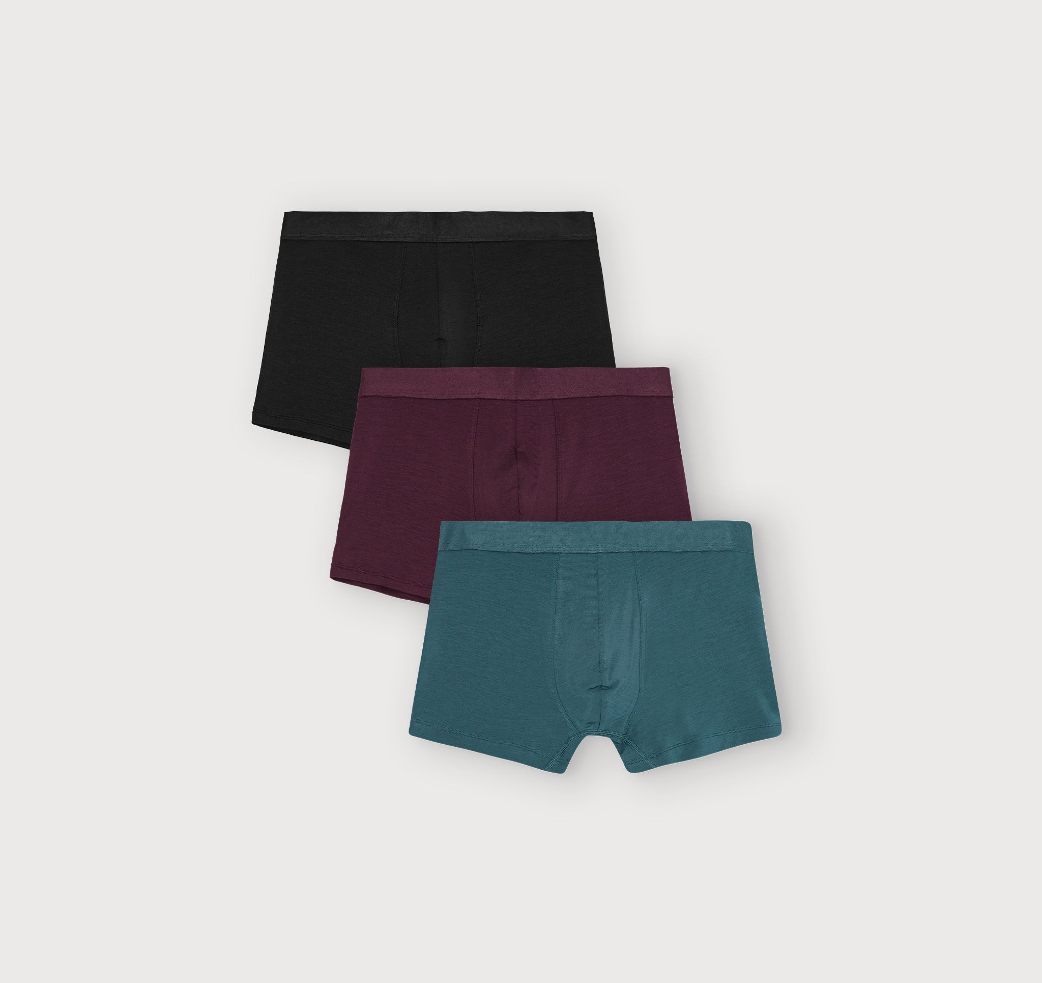Premium Trunks 3-pack | Only $ 58 | Organic Basics