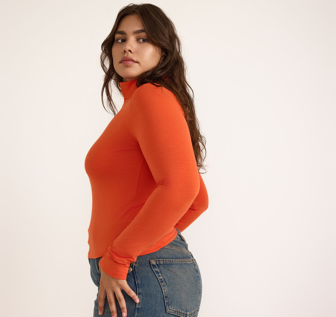 Everyday Turtleneck | Only $ 28 | Organic Basics
